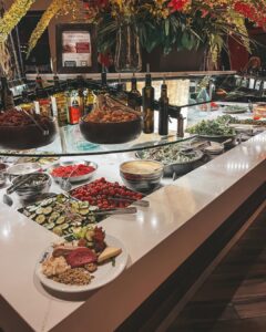 Texas De Brazil buffet - All-You-Can-Eat Style