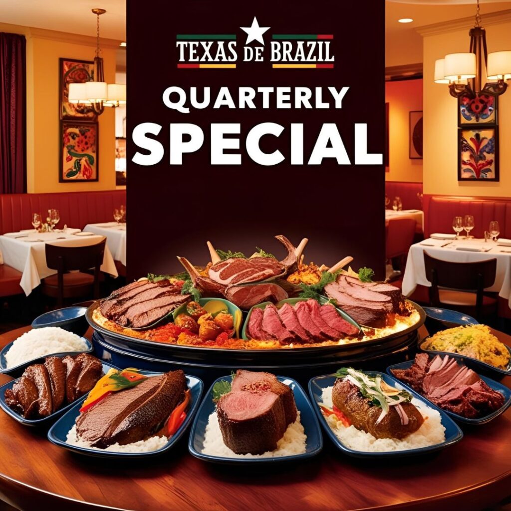 Texas De Brazil buffet - All-You-Can-Eat Style